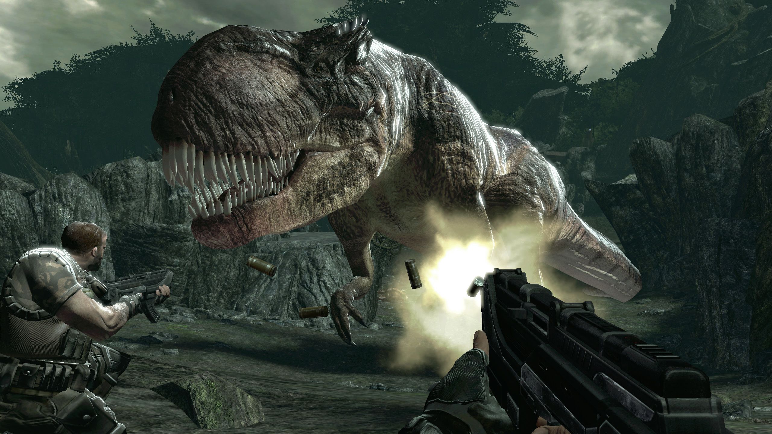 Turok Screens - The Next Level Turok Screens - The Next Level